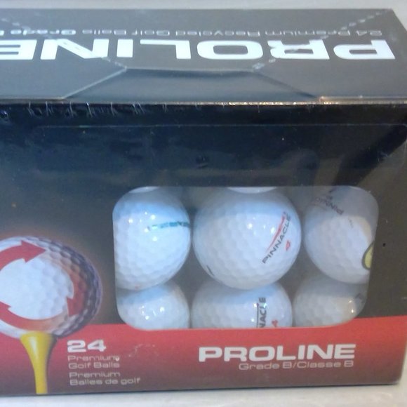 Proline Tour 2 | Games | Proline Tour Golf Balls 24pack Nwot | Poshmark